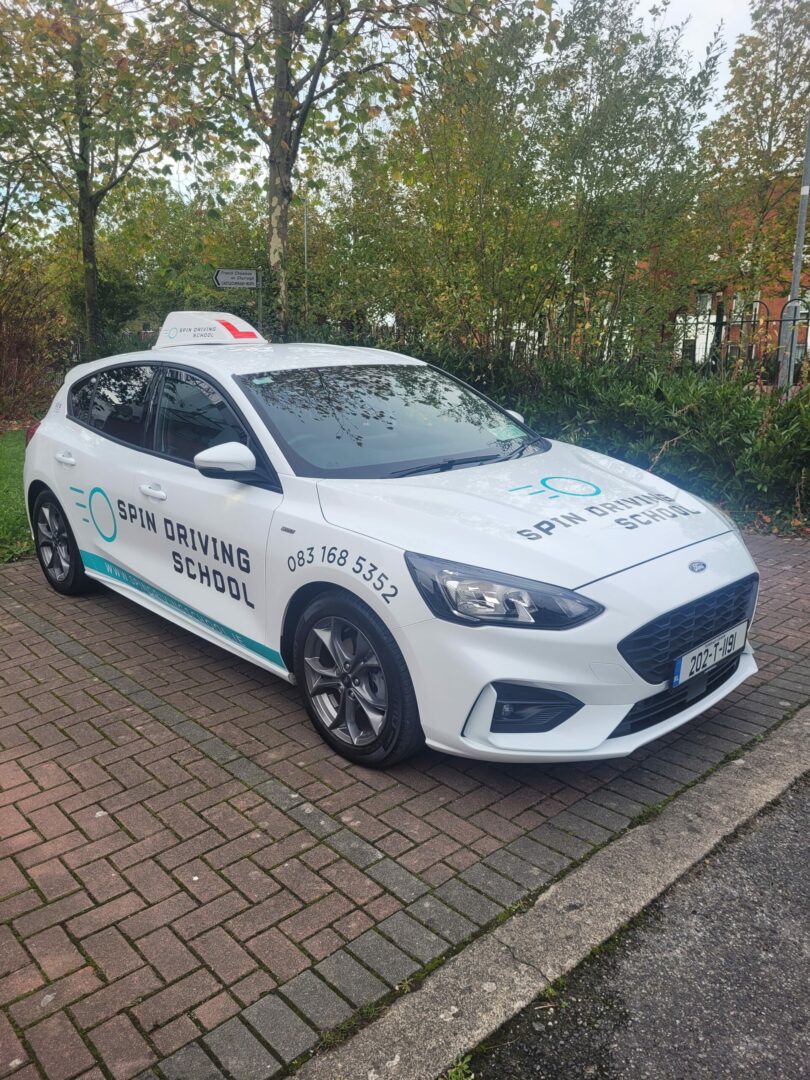 Spin Driving School - Driving Lessons Dublin - Safe, Fun & Friendly